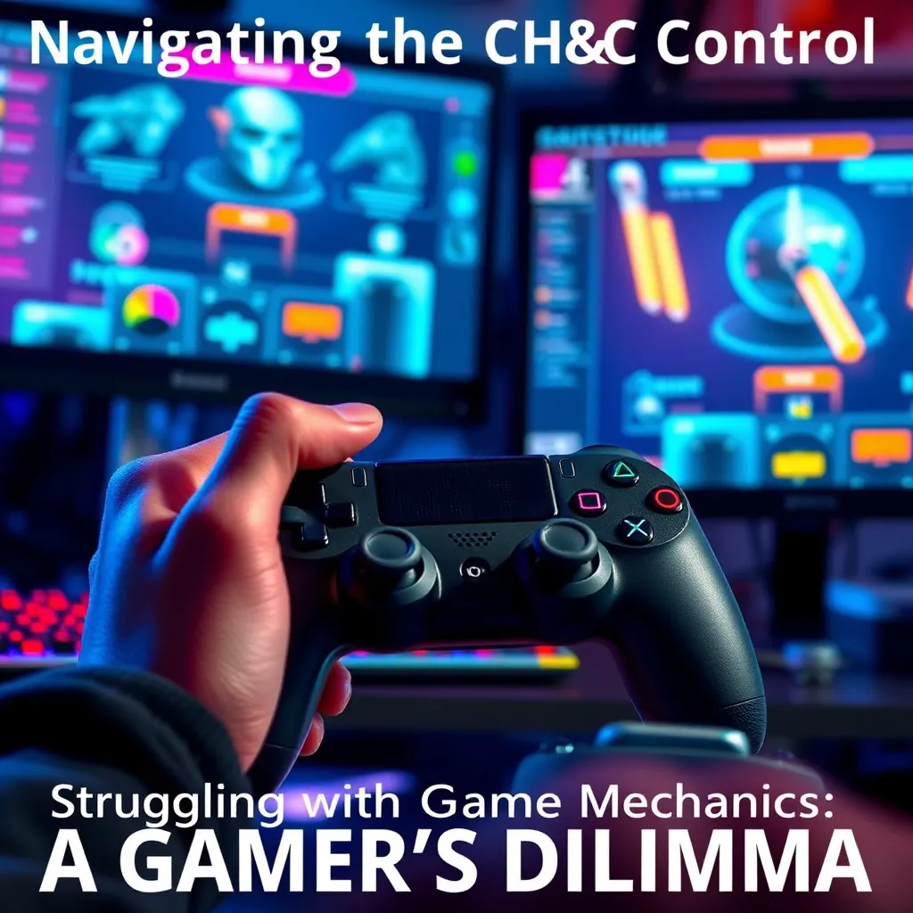 Struggling with Game Mechanics: A Gamer's Dilemma : LevelUpTalk