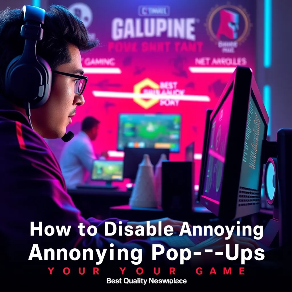 How to Disable Annoying Pop-Ups in Your Games : LevelUpTalk