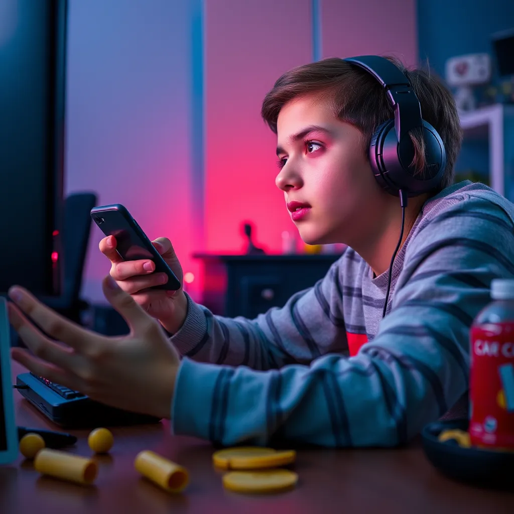 Overcoming Distractions in Gaming: A Serious Concern : LevelUpTalk