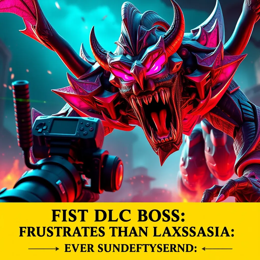 First DLC Boss Frustrates More Than Laxsasia Ever Did : LevelUpTalk