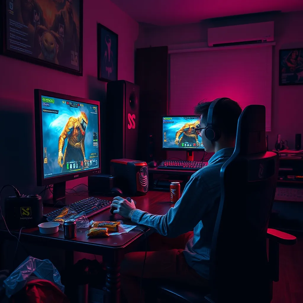 Dota 2, Drugs, and Digital Addiction: A Gamer's Life : LevelUpTalk