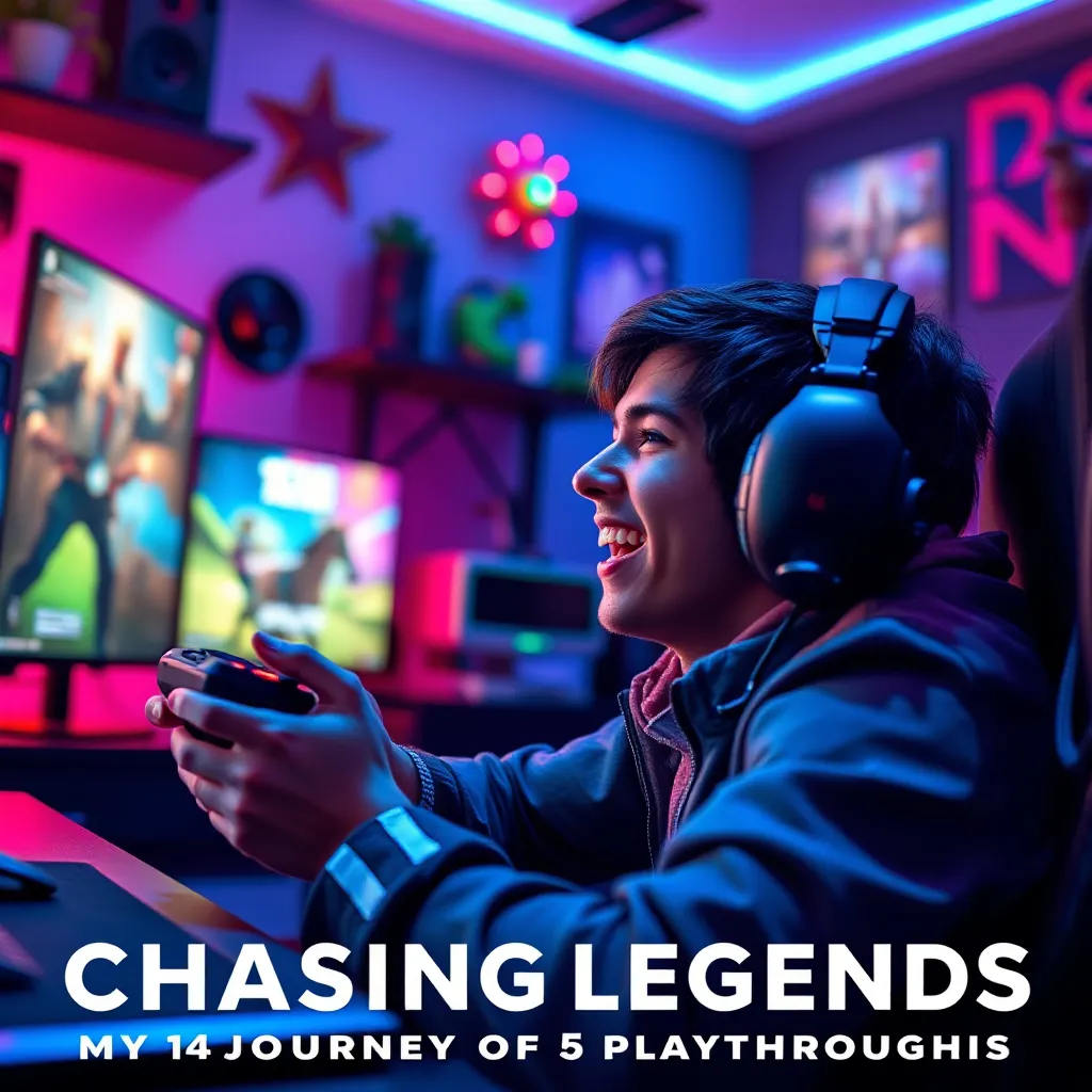 Chasing Legends: My Journey Through 5 Playthroughs : LevelUpTalk