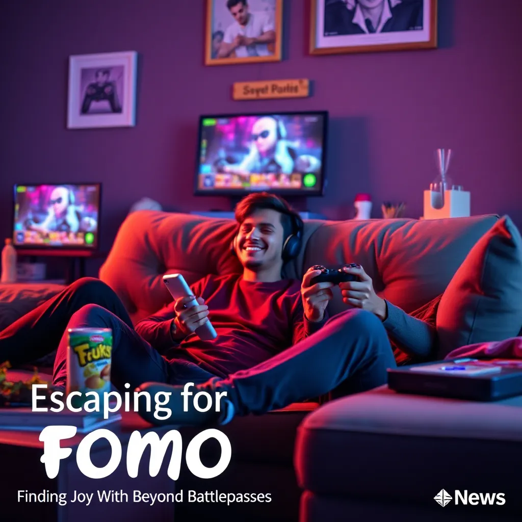 Escaping FOMO: Finding Joy Beyond Battlepasses in Gaming : LevelUpTalk