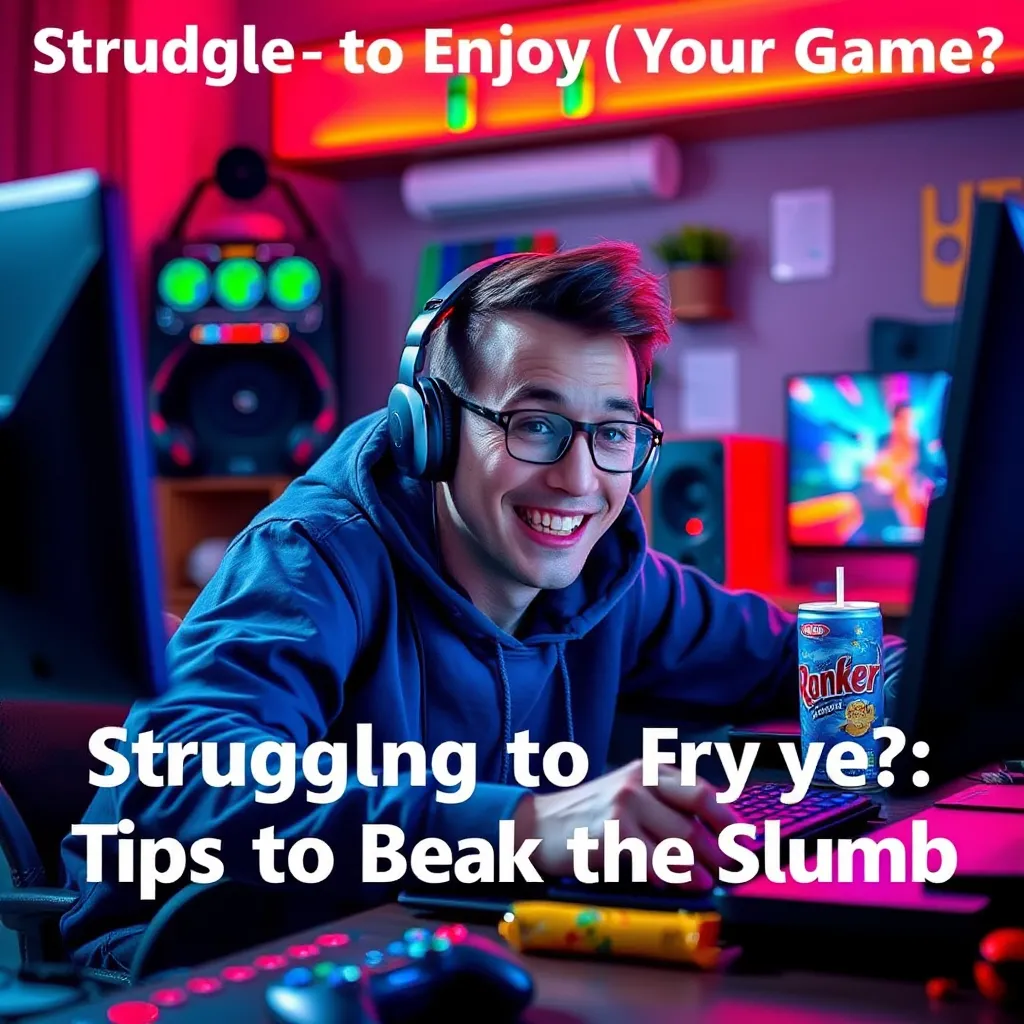Struggling to Enjoy Your Game? Tips to Break the Slump : LevelUpTalk