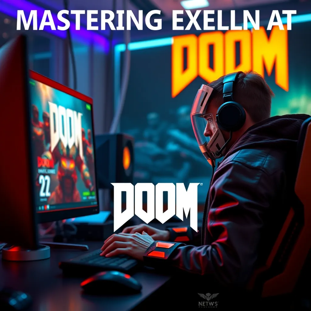 Mastering DOOM: A Gamer's Elite Skills Unleashed : LevelUpTalk