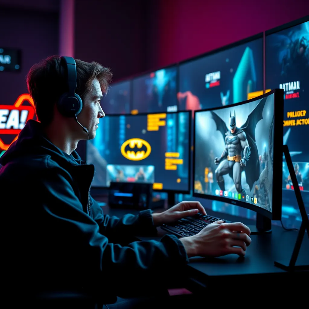 Exploring Games Like Batman: Arkham Knight : LevelUpTalk