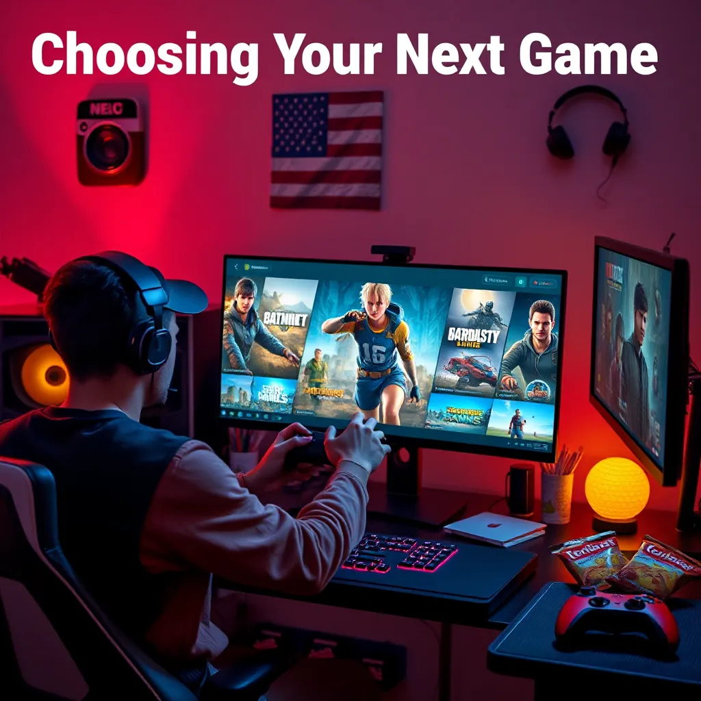 Choosing Your Next Game: Top Picks for Gamers in 2025 : LevelUpTalk