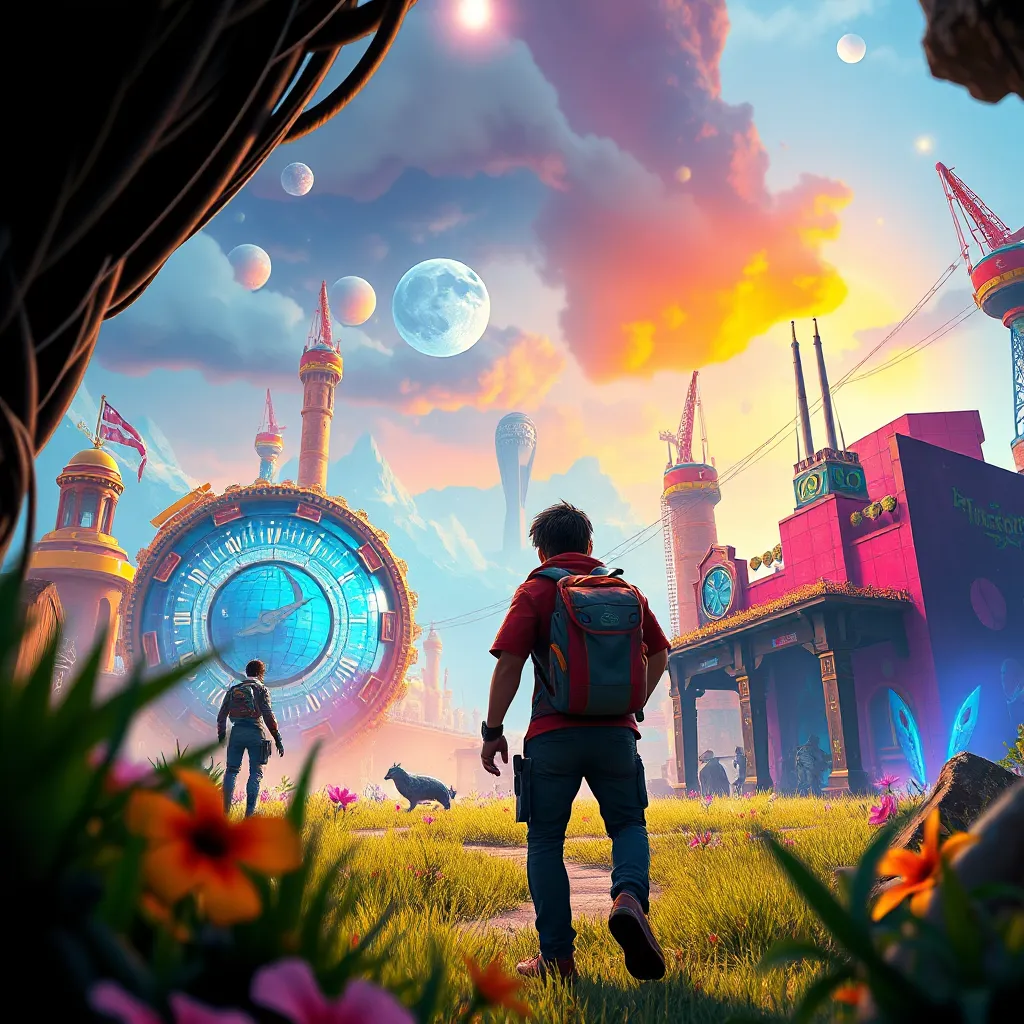 Seeking New Games: Exploration and Building Adventures Await : LevelUpTalk