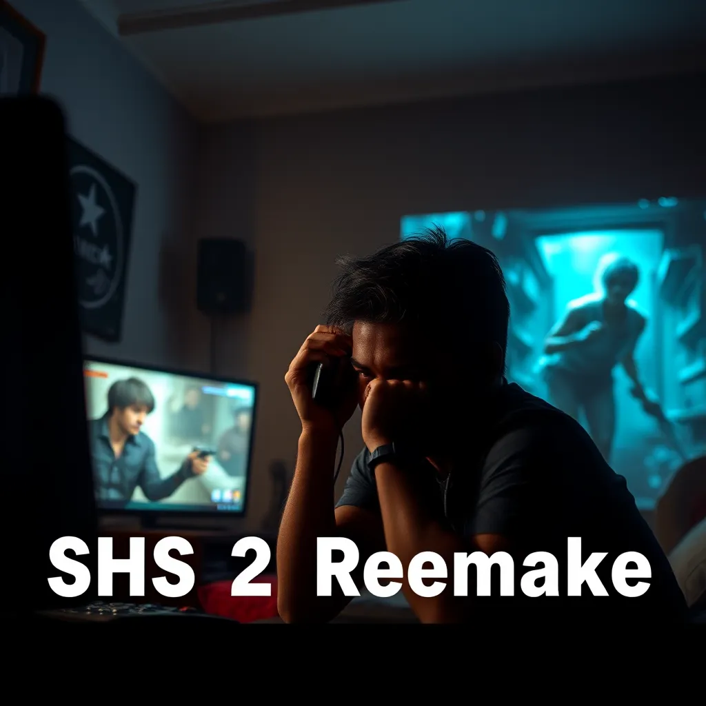 Does the SH2 Remake Ever Gain Momentum Throughout? : LevelUpTalk