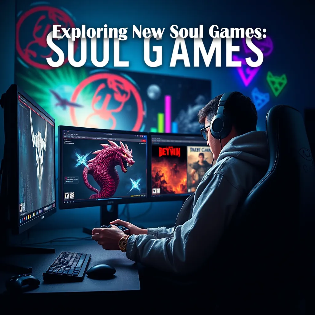 Exploring New Soul Games Beyond Code Vein : LevelUpTalk