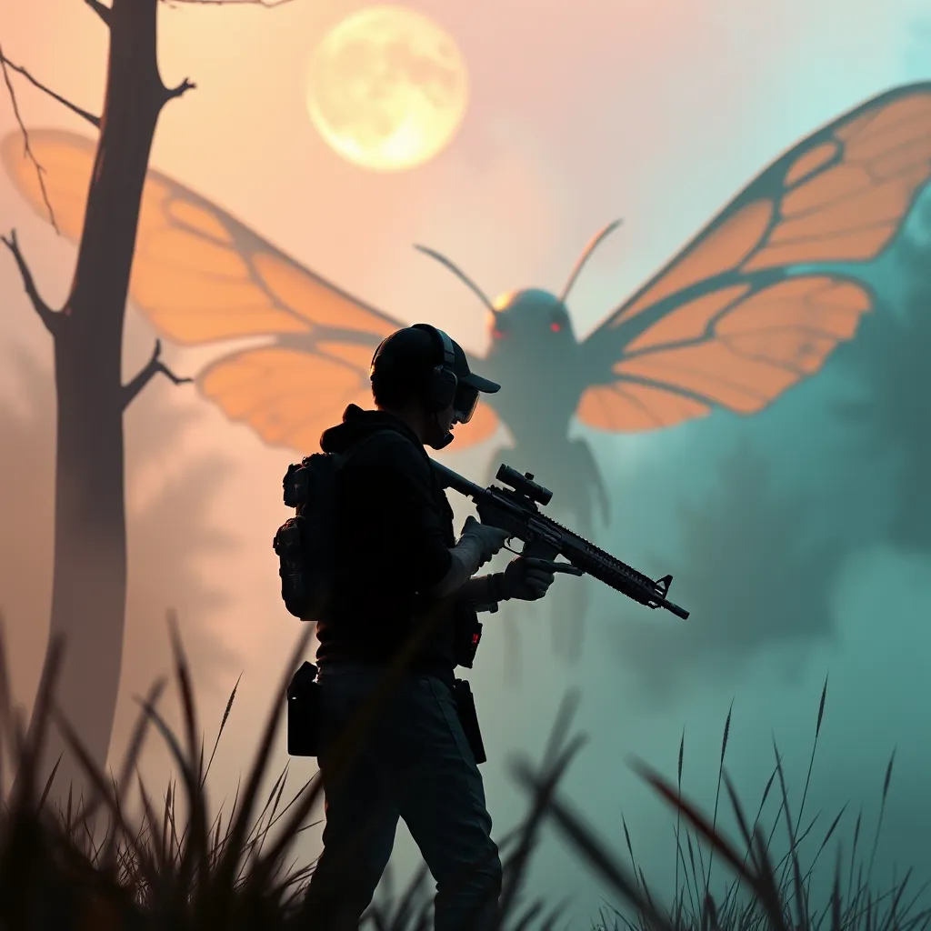 Struggling Against the Moth Boss: A Gamer's Dilemma : LevelUpTalk
