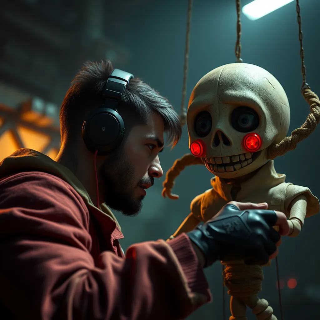 A Gamer's Truth: Struggling with The Nameless Puppet : LevelUpTalk