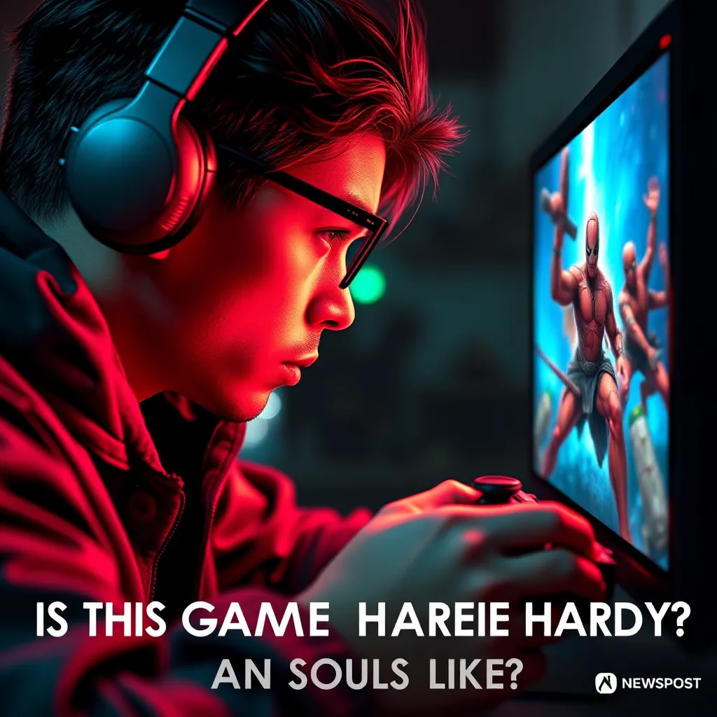 Is This Game Harder Than Any Soulslike? Players Weigh In : LevelUpTalk