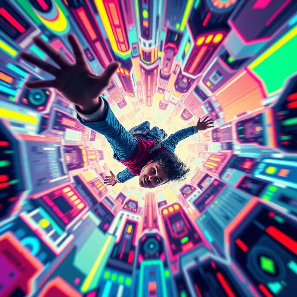 Falling Through the Map: A Gamer's Unique Experience : LevelUpTalk