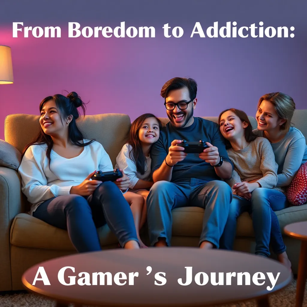 From Boredom to Addiction: A Gamer's Journey : LevelUpTalk