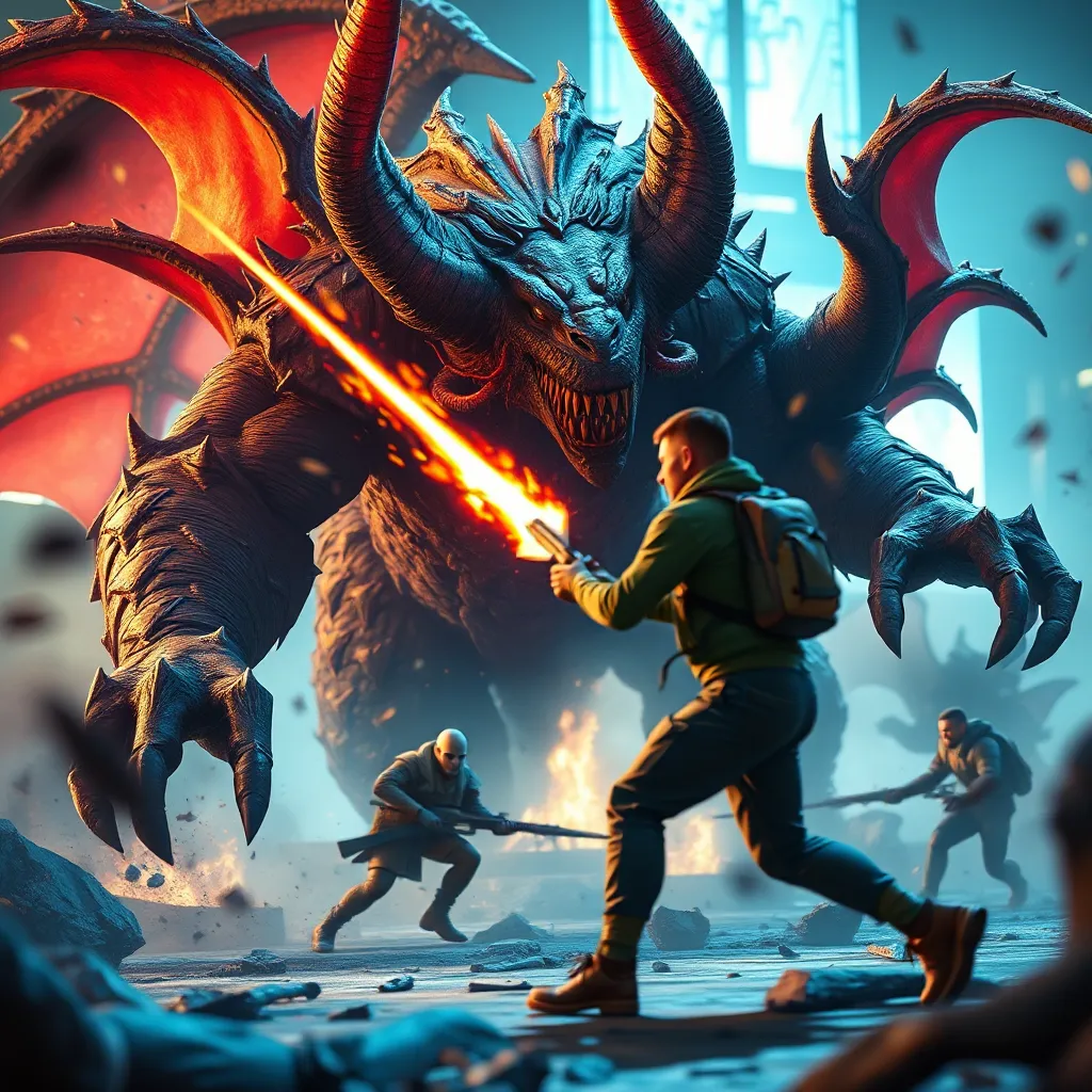 Fighting Monsters Without Allies: A Gamer's Insight : LevelUpTalk