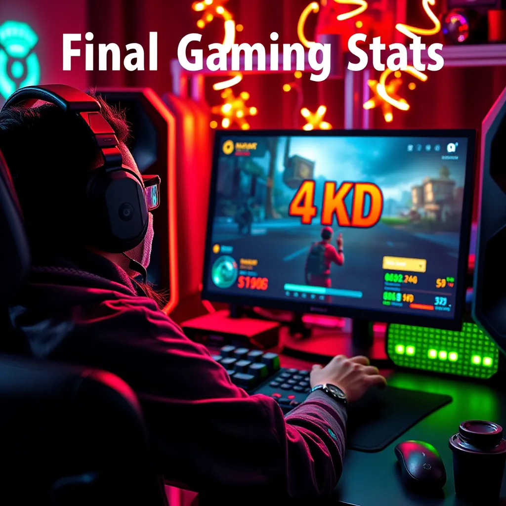 Final Gaming Stats: A 4 KD After Grind and Drop : LevelUpTalk
