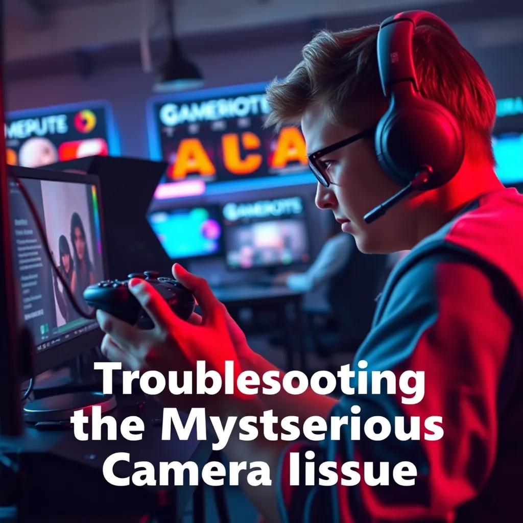 Troubleshooting the Mysterious Camera Issue in Gaming : LevelUpTalk