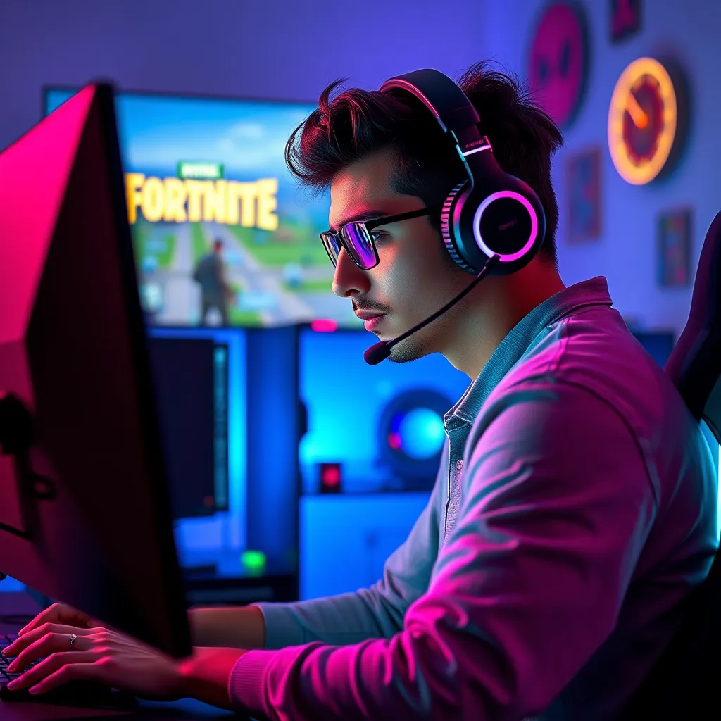 33M Seeking Fortnite Allies for Epic Gaming Sessions : LevelUpTalk