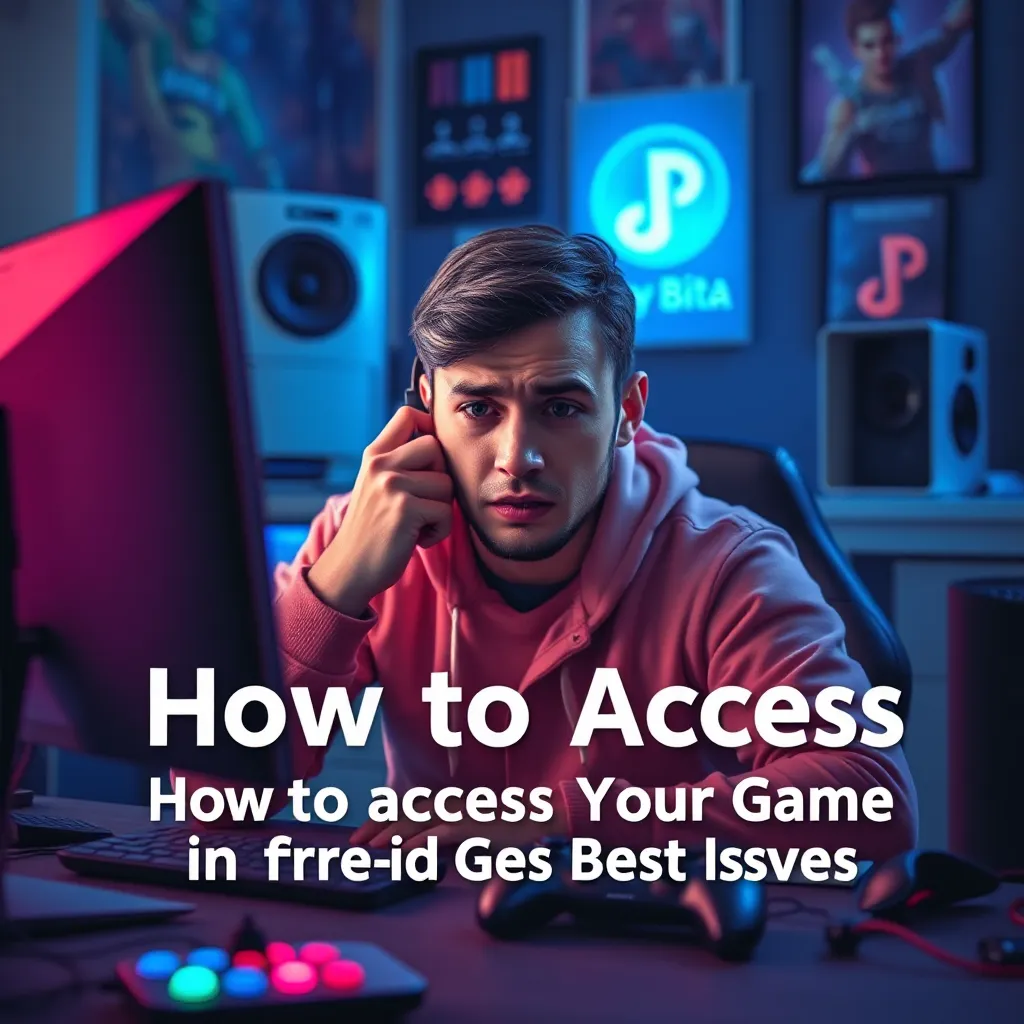 How to Access Your Game for Free: Common Issues : LevelUpTalk