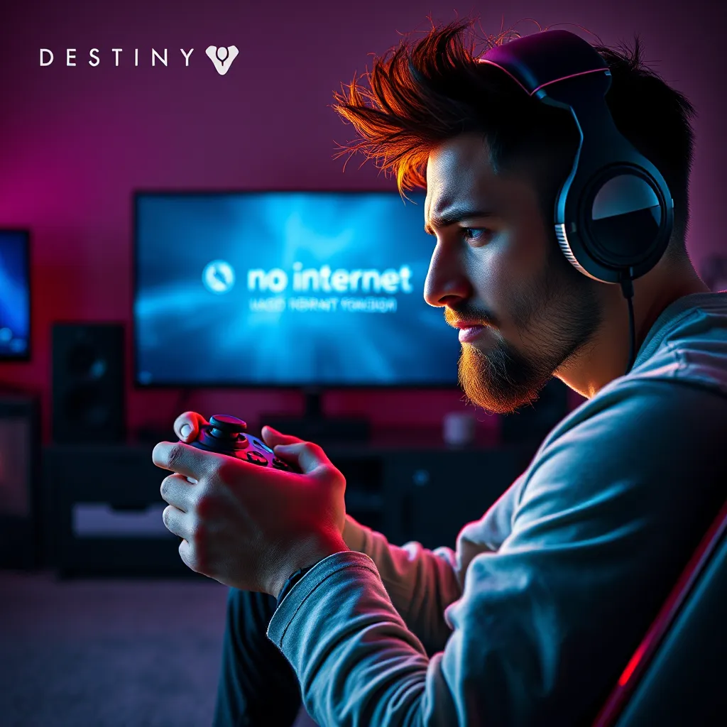 Trouble Starting Destiny 1: No Internet Connection Issue : LevelUpTalk