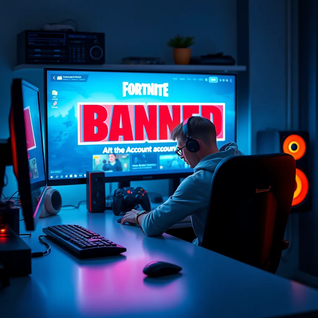 Fortnite Account Banned: The Struggle for Justice Persists : LevelUpTalk