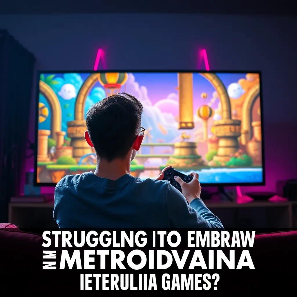 Struggling to Embrace New Metroidvania Games? : LevelUpTalk