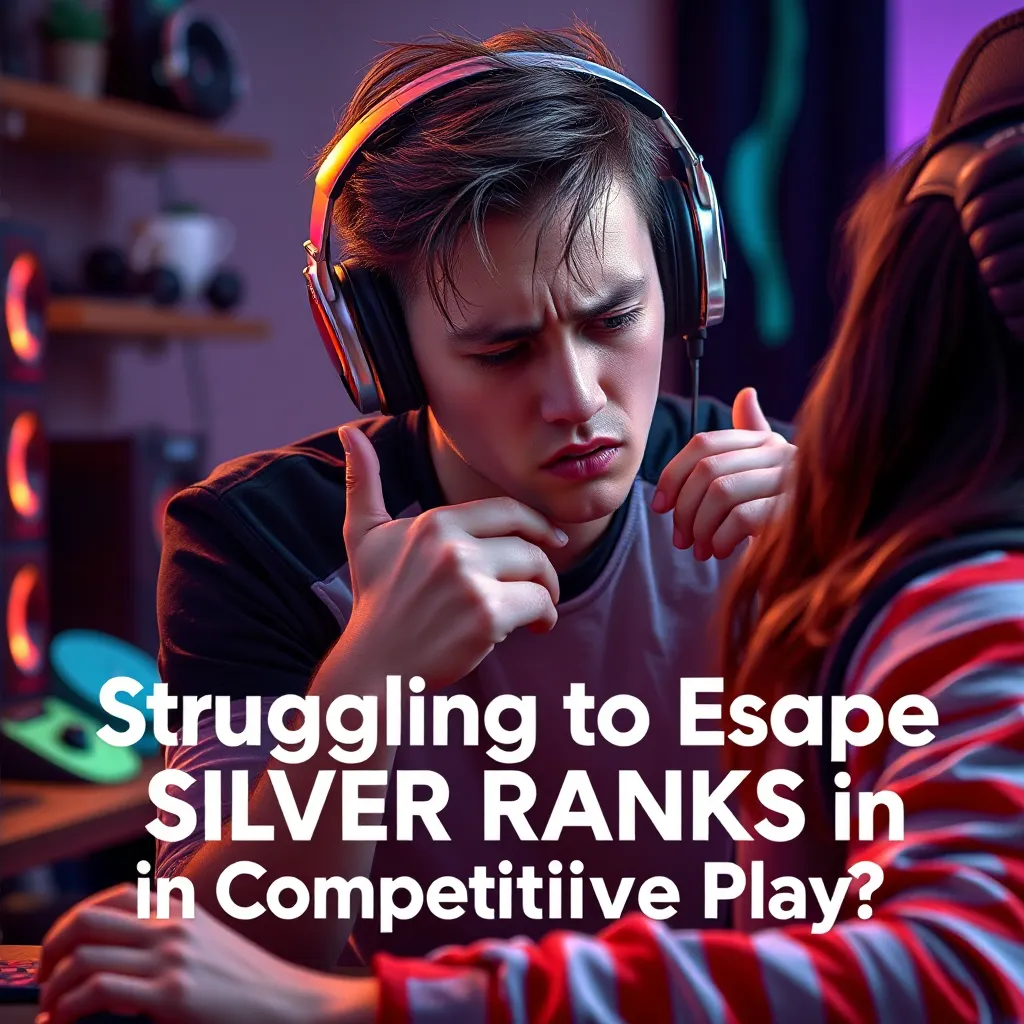 Struggling to Escape Silver Ranks in Competitive Play? : LevelUpTalk