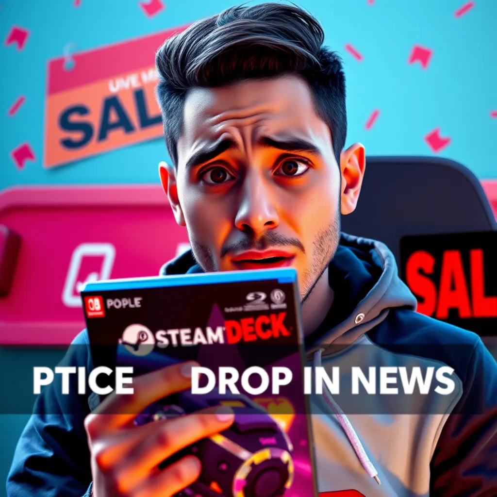 Frustration Mounts Over Steam Deck Game Pricing : LevelUpTalk