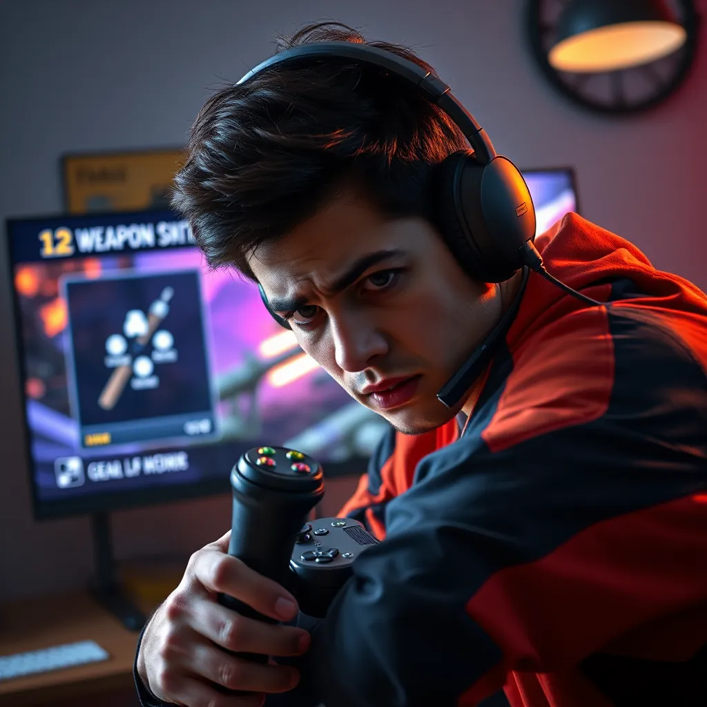 Frustration Over Weapon Switching in Combat Situations : LevelUpTalk