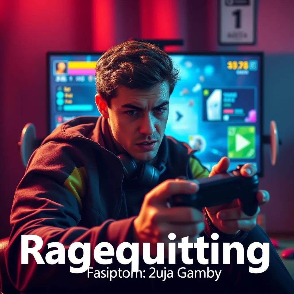 Ragequitting: Frustrations of Daily Gaming Battles : LevelUpTalk