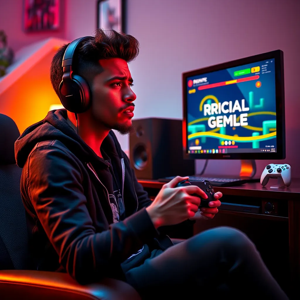 Frustrated Gamer Ditches Game After Racial Slurs Rant : LevelUpTalk