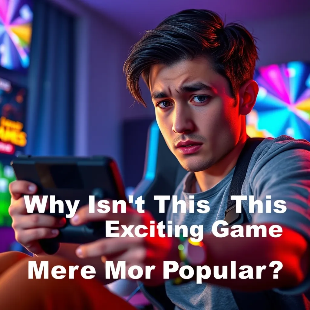 Why Isn't This Exciting Game More Popular? : LevelUpTalk