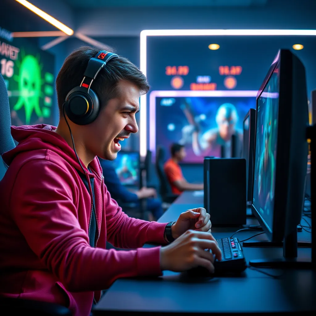 Conquering Rage in Competitive Gaming Environments : LevelUpTalk