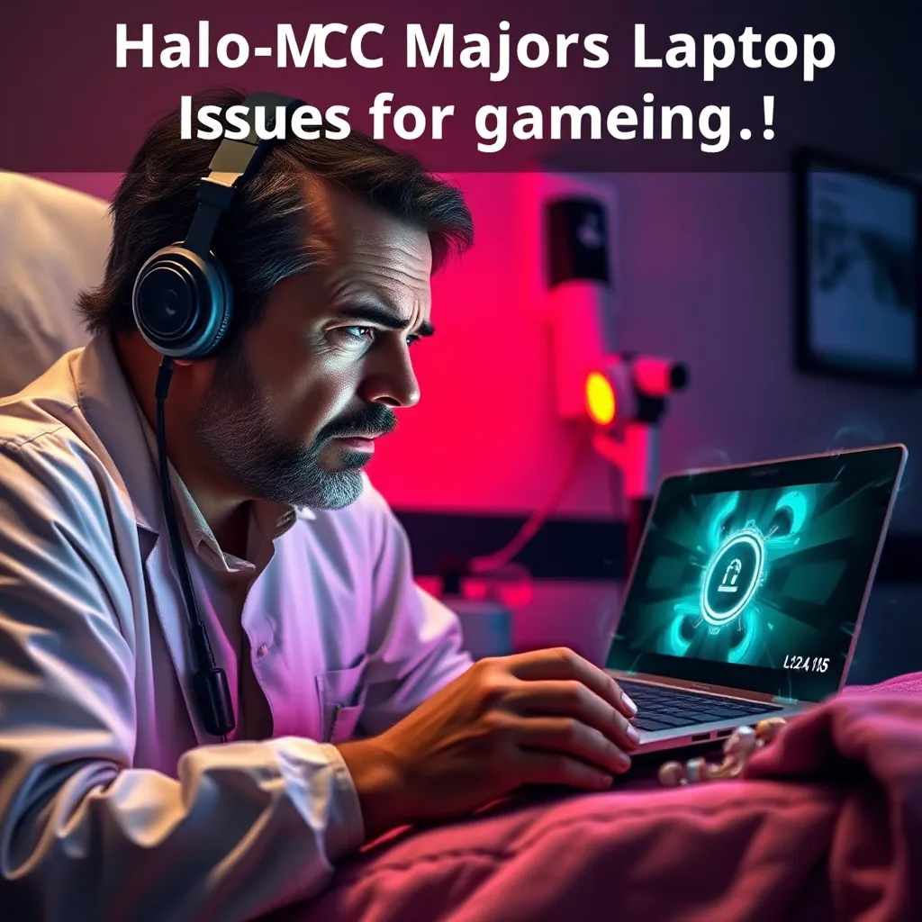 Halo MCC Causes Major Laptop Issues for Gamer : LevelUpTalk