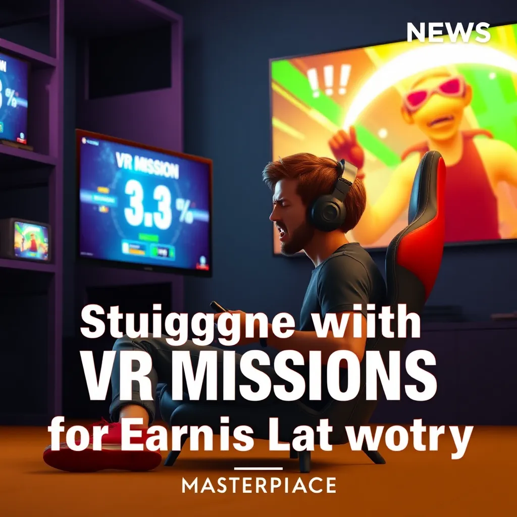 Struggling with VR Missions to Earn Last Trophy : LevelUpTalk