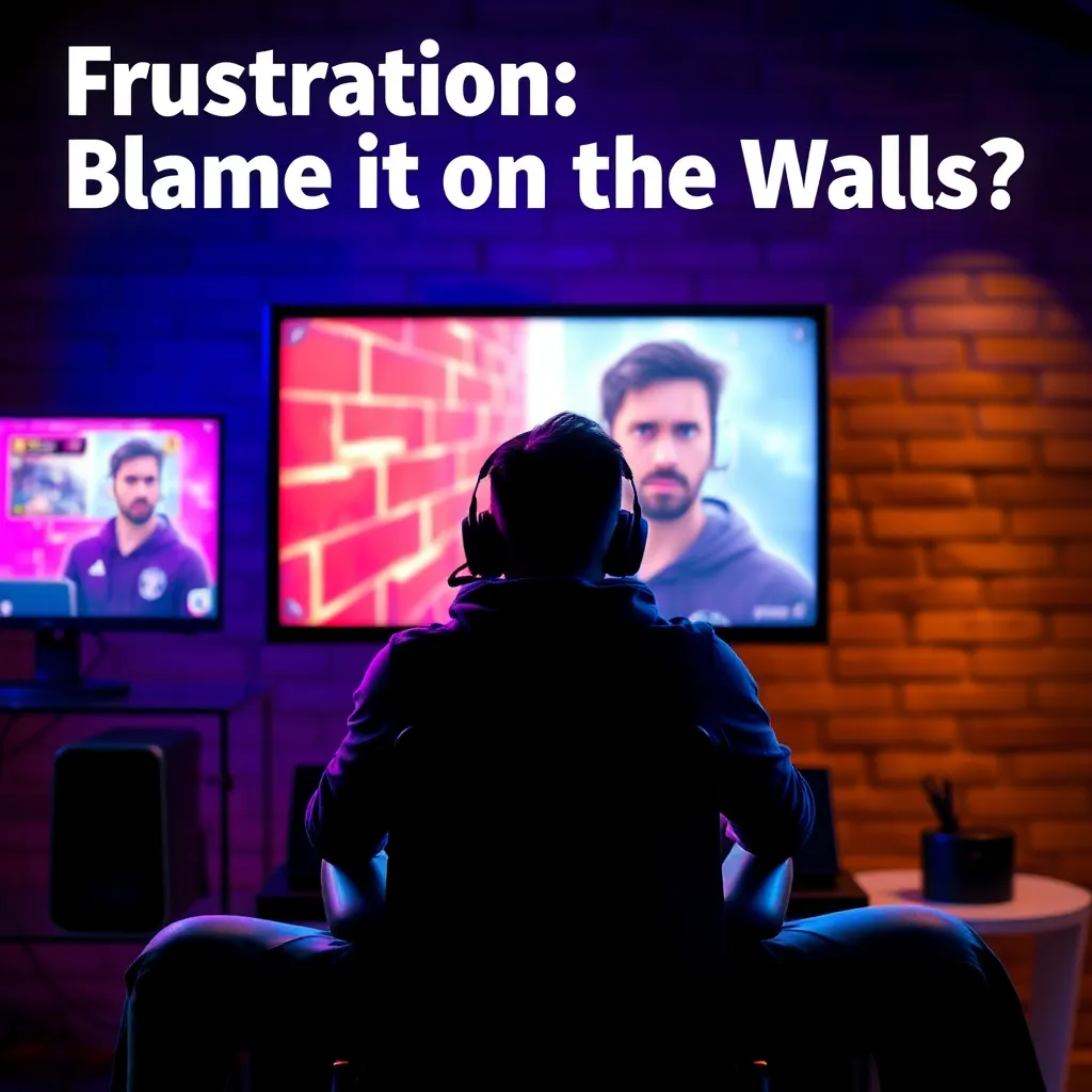 Frustration in Gaming: Blame It on the Walls? : LevelUpTalk