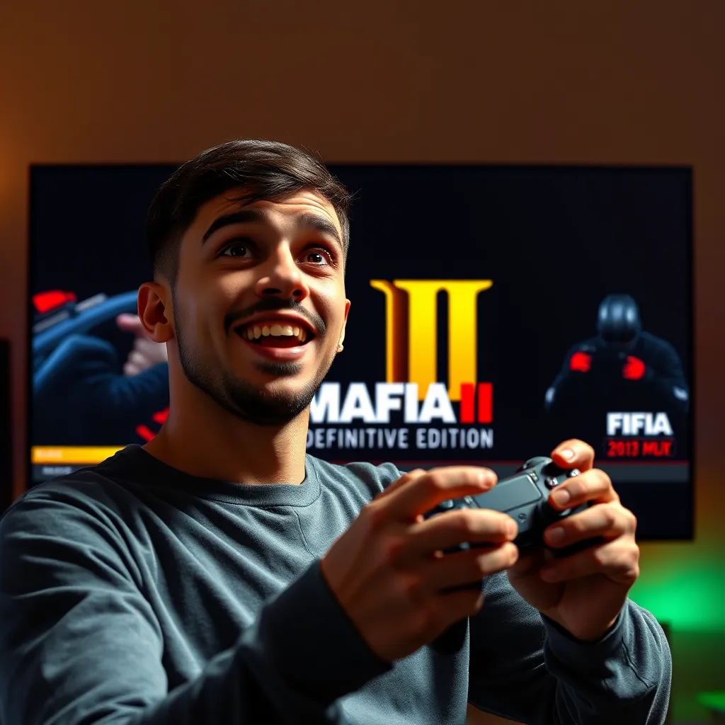 Grateful Gamer Thanks for Mafia II Definitive Edition : LevelUpTalk