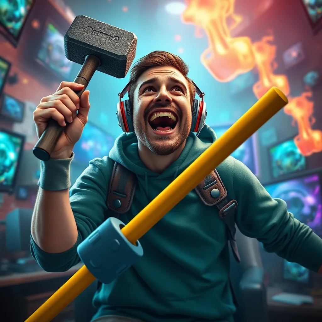 Gamer Pleas for Hammer Throw Mechanic as Birthday Wish : LevelUpTalk