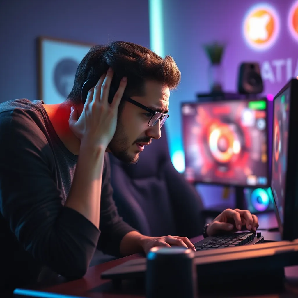 Severe Head Pain While Gaming: Seeking Solutions : LevelUpTalk