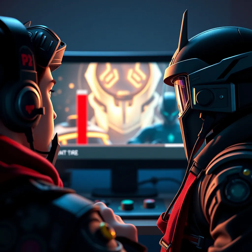 Healing the Enemy: A Gamer's Confession During Battle : LevelUpTalk