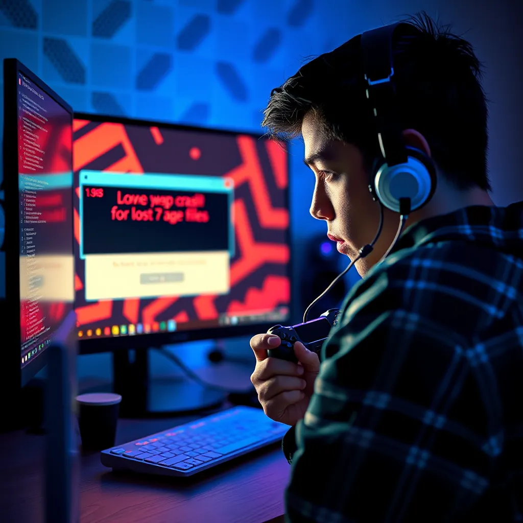 Seeking Save Files After Game Crash: Help Needed! : LevelUpTalk