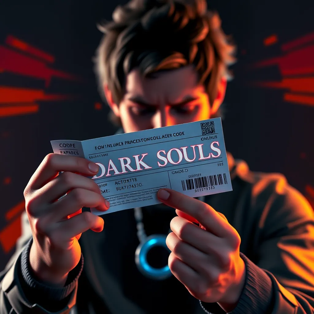 Lost Redeem Code for Dark Souls? Here’s What to Do : LevelUpTalk