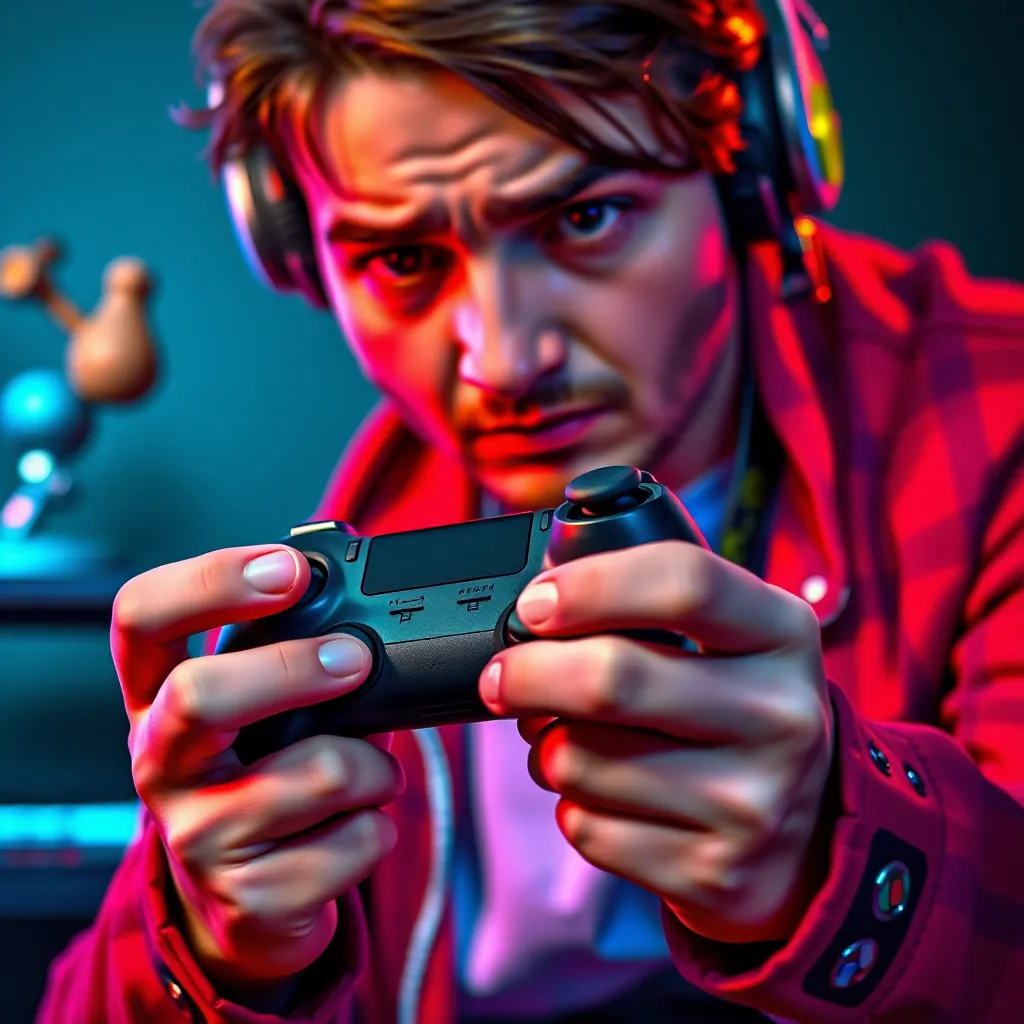 Joystick Drift Leads to Unexpected Achievement in Gaming : LevelUpTalk