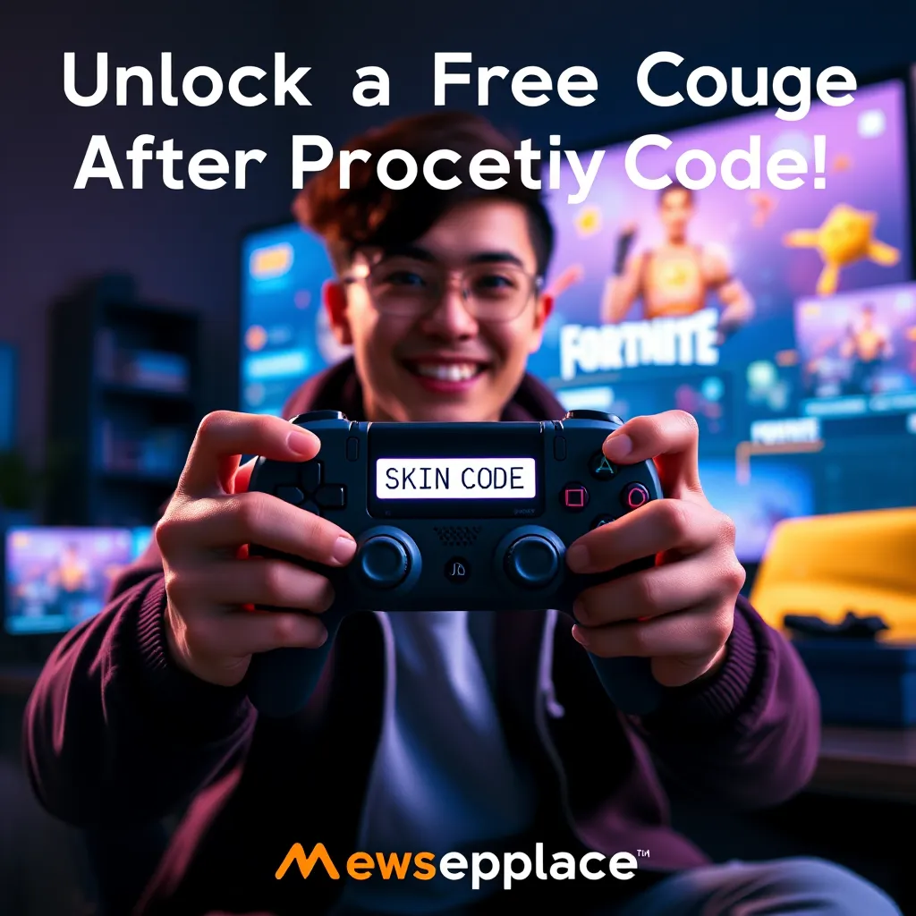Unlock a Free Skin Code After Completing the Game! : LevelUpTalk
