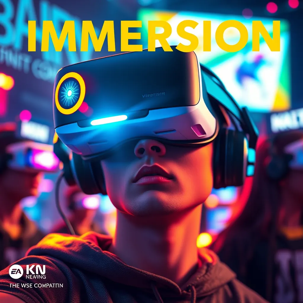 Immersion: A Gamer's Hyperreal Experience Unleashed : LevelUpTalk