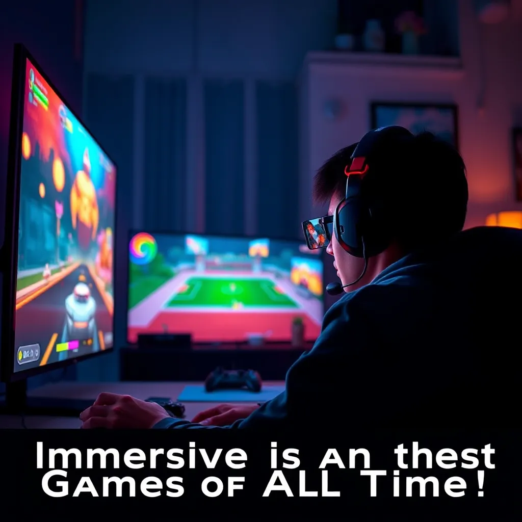 Discover the Most Immersive Games of All Time! : LevelUpTalk