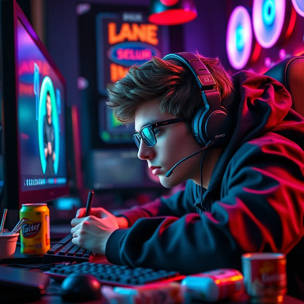 Locked In: The Intense Focus During Gaming Sessions : LevelUpTalk