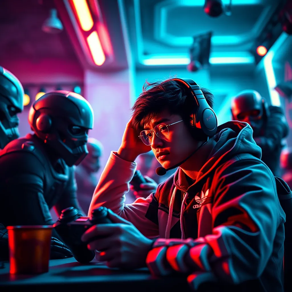 Frustration in The Cort Room: A Gamer's Struggle : LevelUpTalk