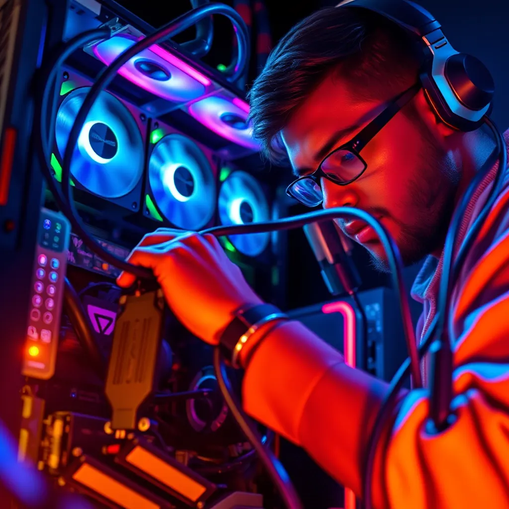 Building the EK 5090 FE: A Gamer's Installation Journey : LevelUpTalk